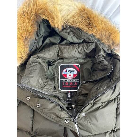 Pajar | Jackets & Coats | Pajar Roxy Womens Duck Down Fox Fur Trim ...